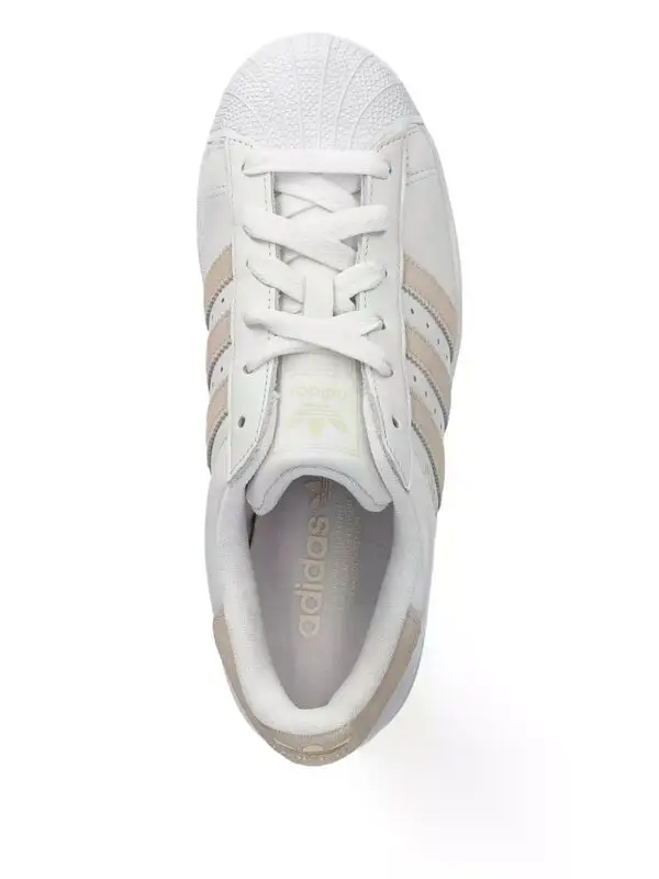Adidas Superstar Ii Stripe Sneakers - White