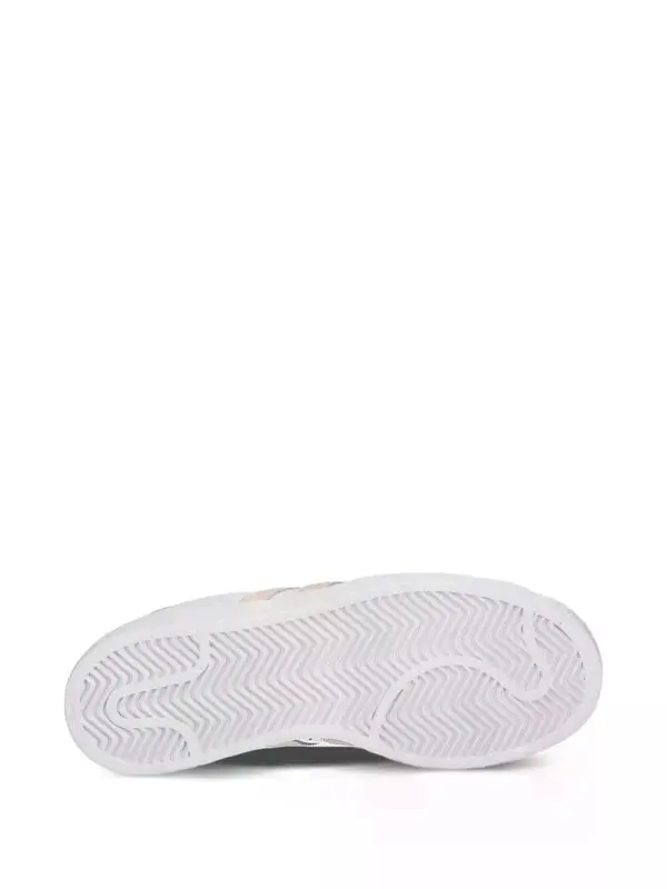 Adidas Superstar Ii Stripe Sneakers - White