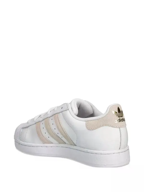 Adidas Superstar Ii Stripe Sneakers - White