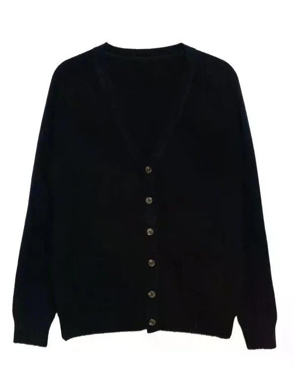 BLESS Sphere-pad Cardigan - Blue