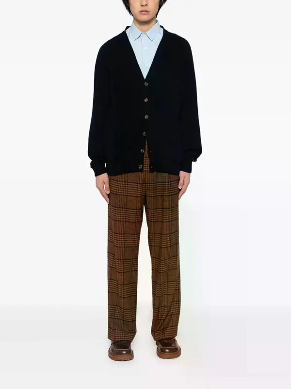 BLESS Sphere-pad Cardigan - Blue