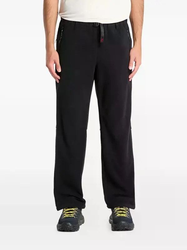 Gramicci Belted Fleece-texture Track Pants