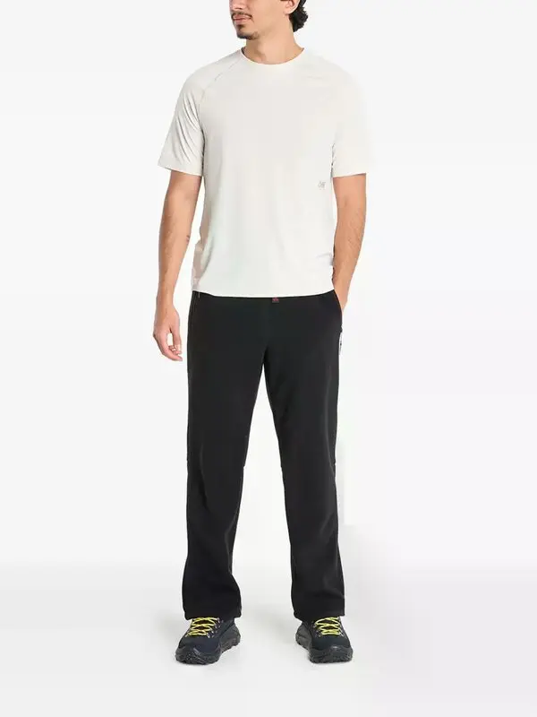 Gramicci Belted Fleece-texture Track Pants