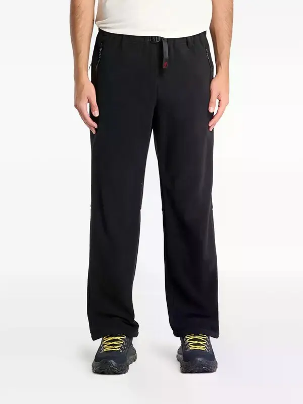 Gramicci Belted Fleece-texture Track Pants