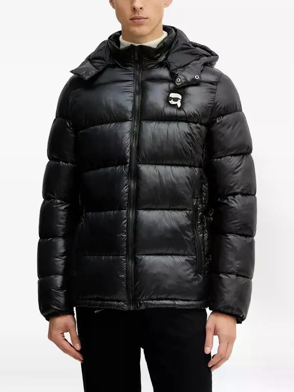 Karl Lagerfeld Hooded Padded Jacket