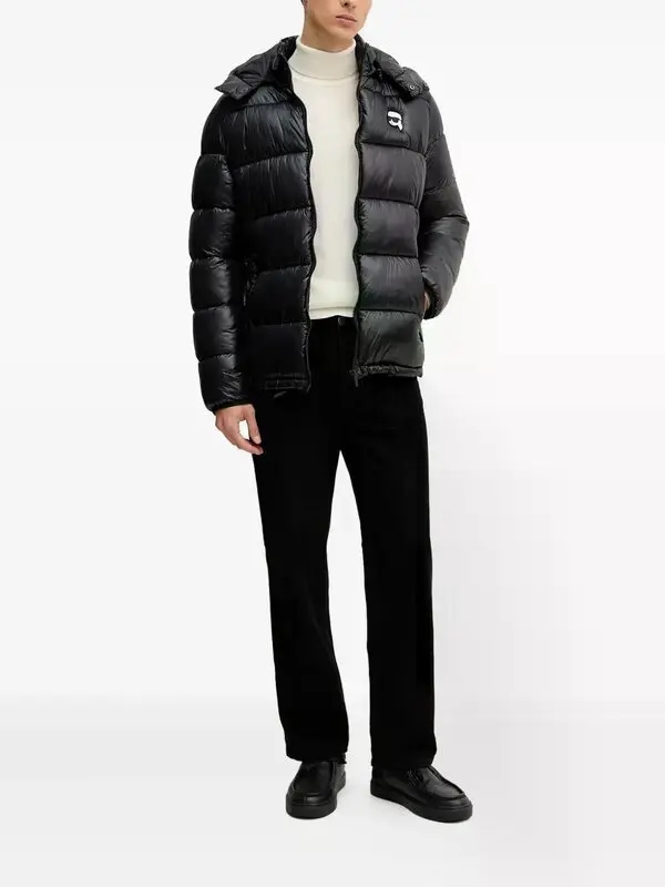 Karl Lagerfeld Hooded Padded Jacket