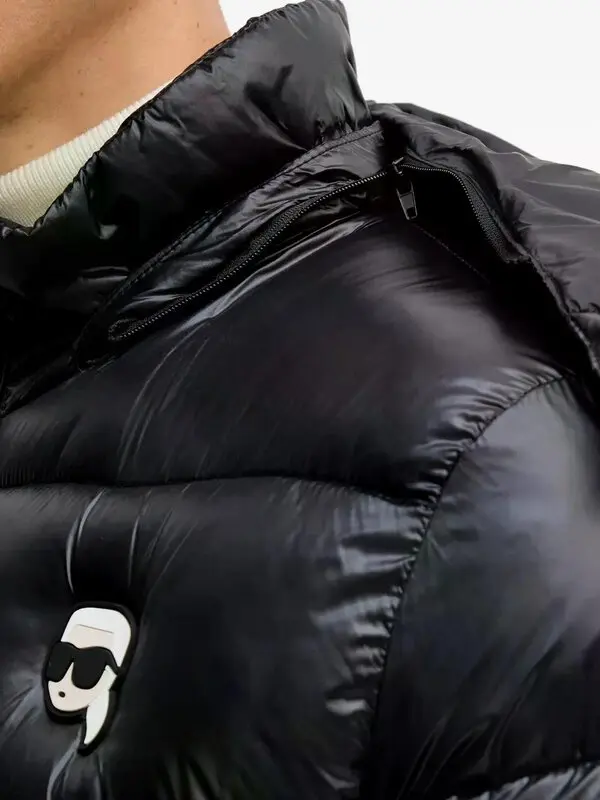 Karl Lagerfeld Hooded Padded Jacket