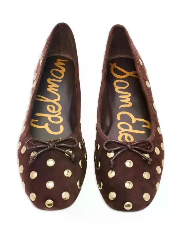 Sam Edelman Bow-tie Embellished Ballet Flats