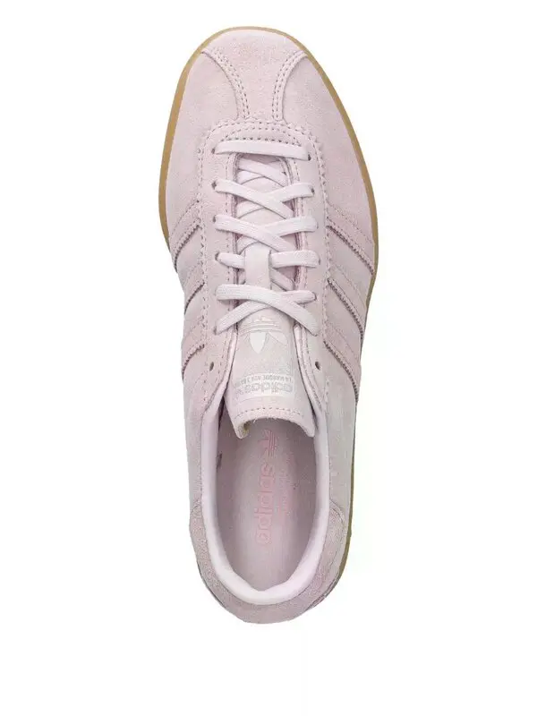 Adidas Bermuda Three-stripe Sneakers - Pink