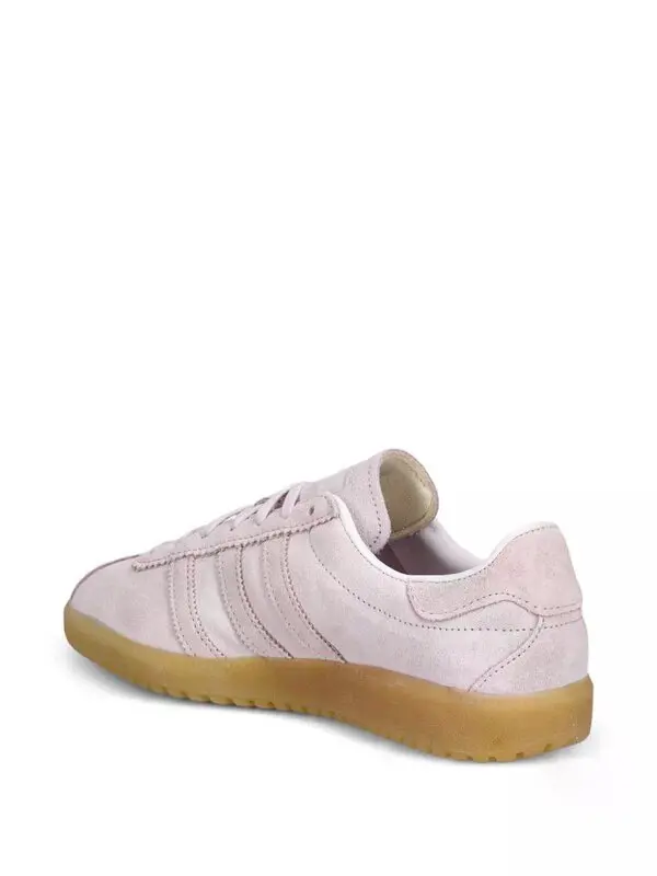 Adidas Bermuda Three-stripe Sneakers - Pink