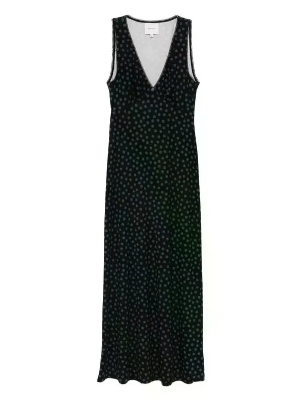 REFORMATION Brayden Maxi Dress - Black