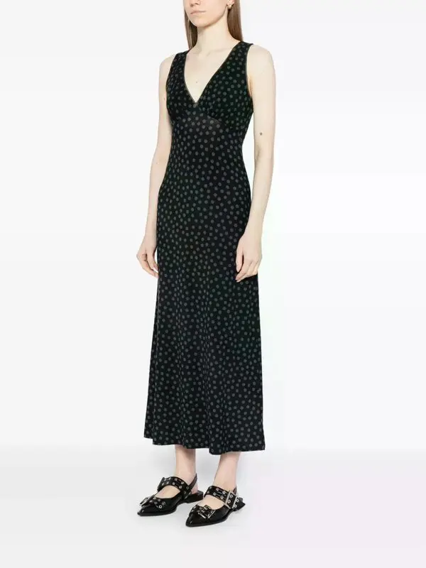 REFORMATION Brayden Maxi Dress - Black