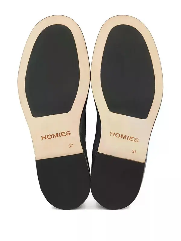 HOMIES Iconic Leather Loafers
