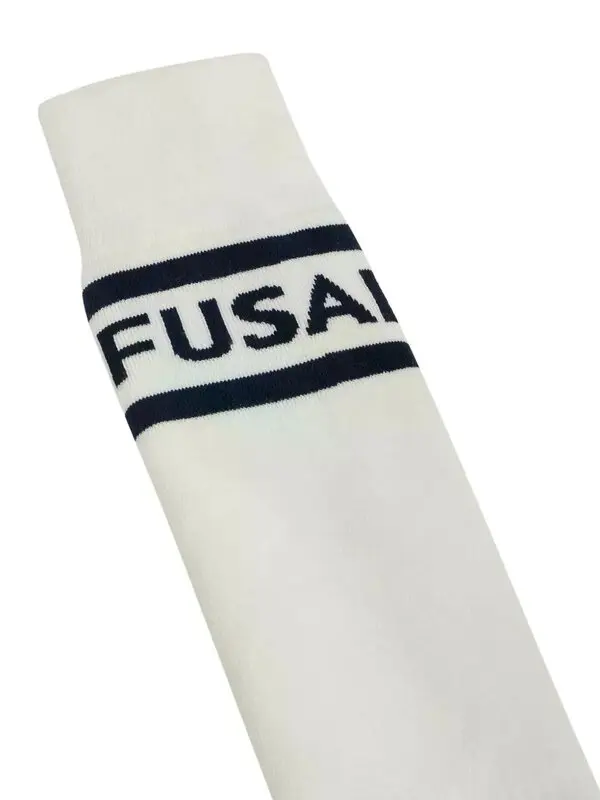 Fusalp Stripe-detail Logo-jacquard Socks