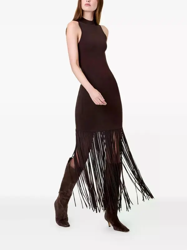 NICHOLAS Clementine Fringe Dress