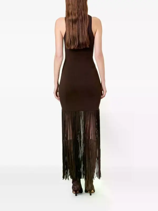NICHOLAS Clementine Fringe Dress