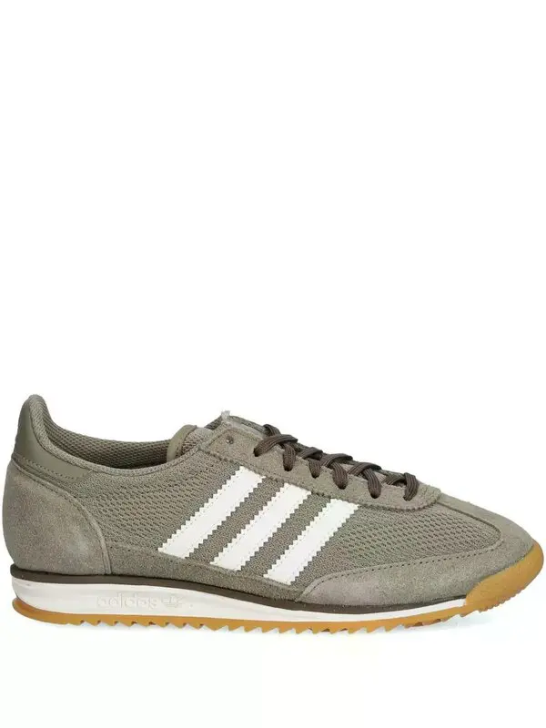 Adidas Sl 72 Og Lace-up Sneakers - Green