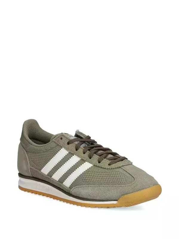 Adidas Sl 72 Og Lace-up Sneakers - Green
