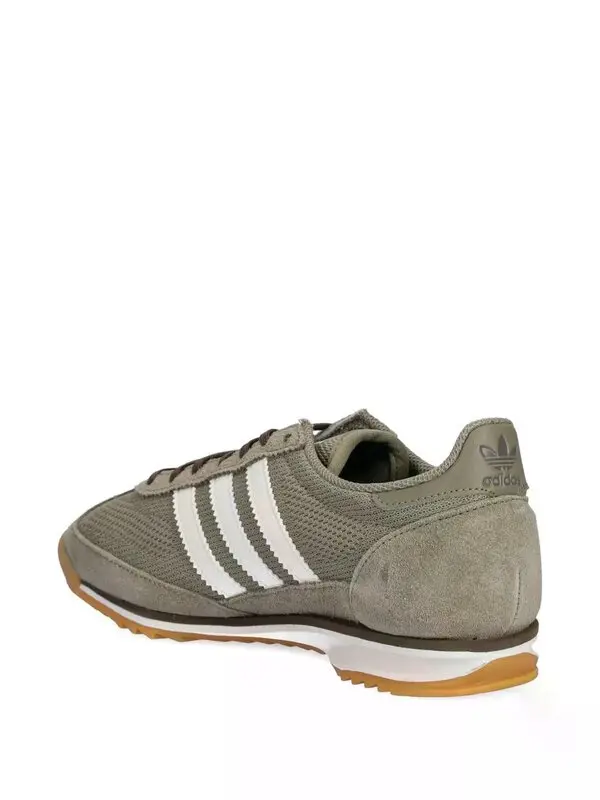 Adidas Sl 72 Og Lace-up Sneakers - Green