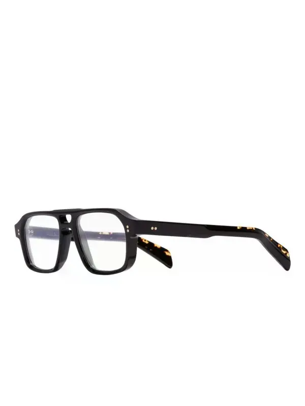 CUTLER & GROSS Geometric-frame Eyeglasses