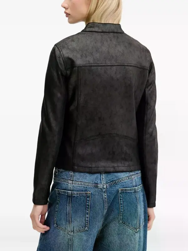 Desigual Zip-fastening Jacket - Black