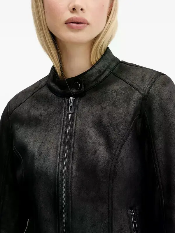 Desigual Zip-fastening Jacket - Black