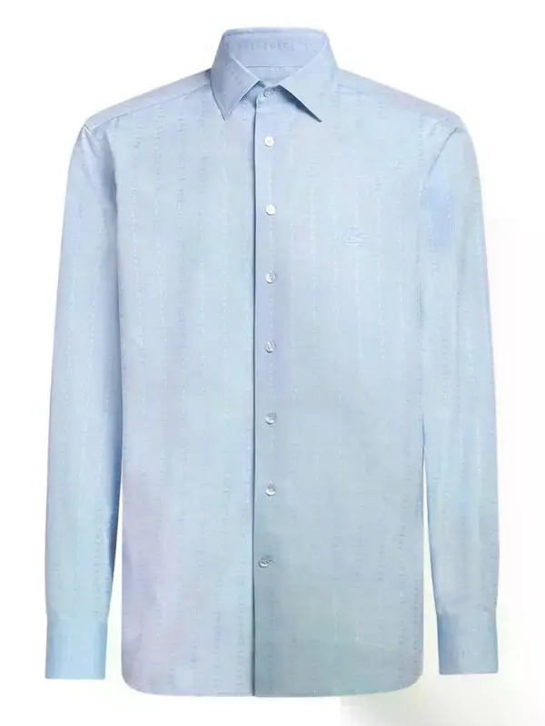 Etro Paisley-jacquard Cotton Shirt