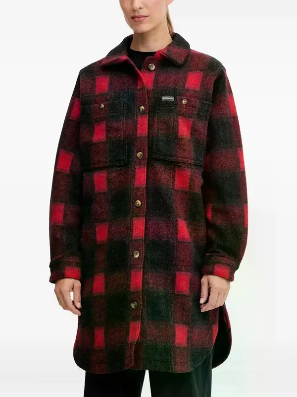 Columbia Wildest Venture™ Checked Shacket
