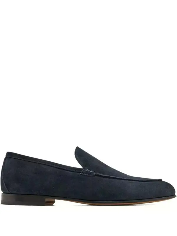 FORSA Suede Loafers