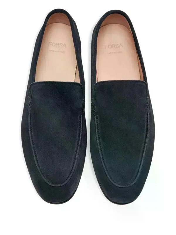FORSA Suede Loafers