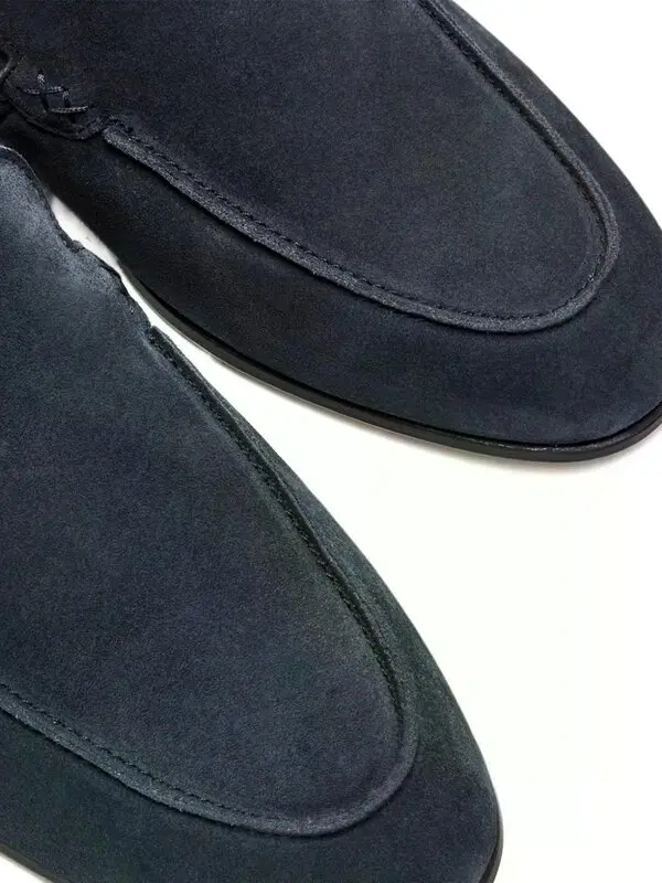 FORSA Suede Loafers