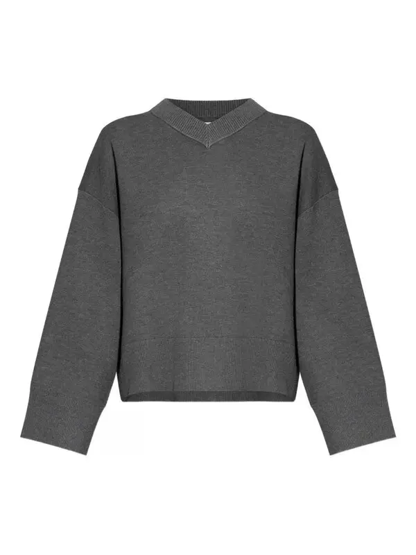 SAMSOE SAMSOE Salula V-neck Sweater