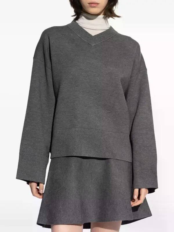 SAMSOE SAMSOE Salula V-neck Sweater