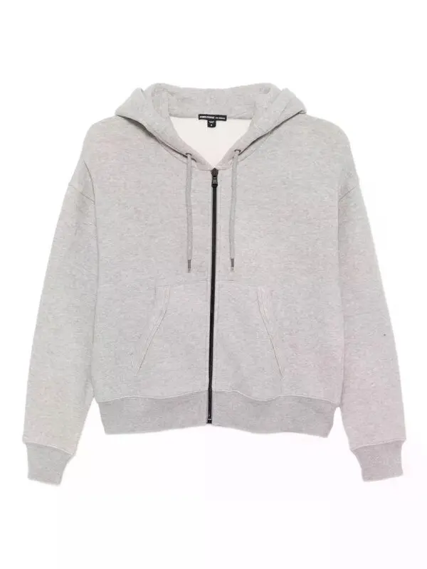JAMES PERSE Cozy Fleece Zip Hoodie