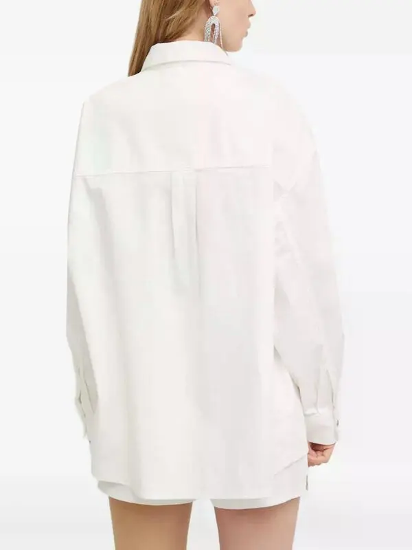 IRO PARIS Buttoned Point Collar Shirt