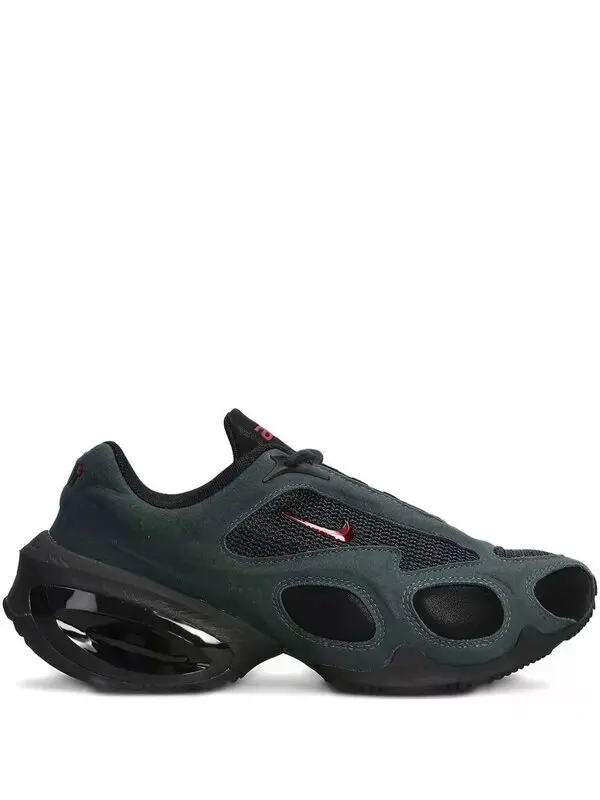Nike Air Max Muse Panelled Sneakers - Black