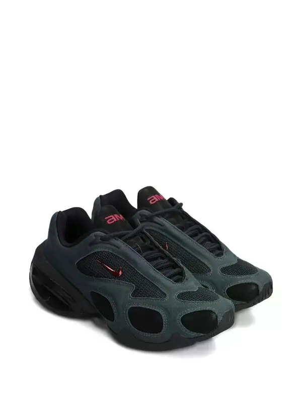Nike Air Max Muse Panelled Sneakers - Black