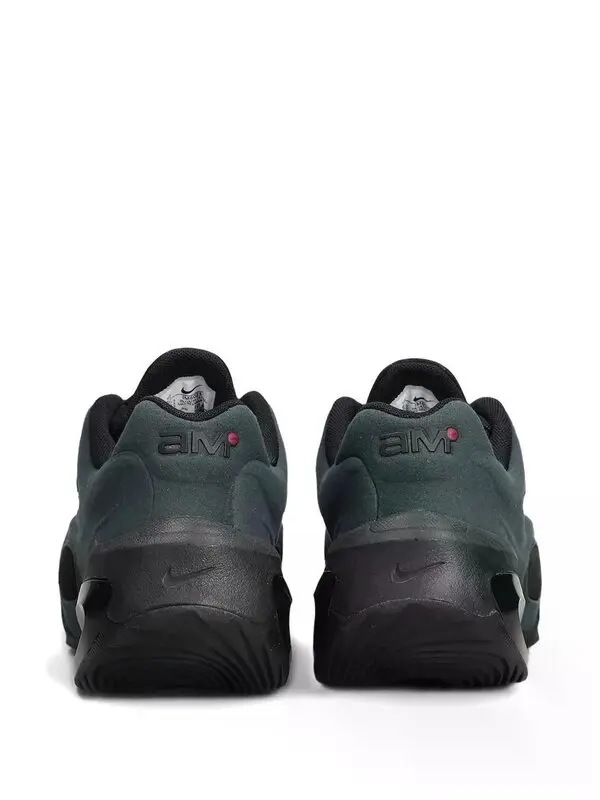 Nike Air Max Muse Panelled Sneakers - Black