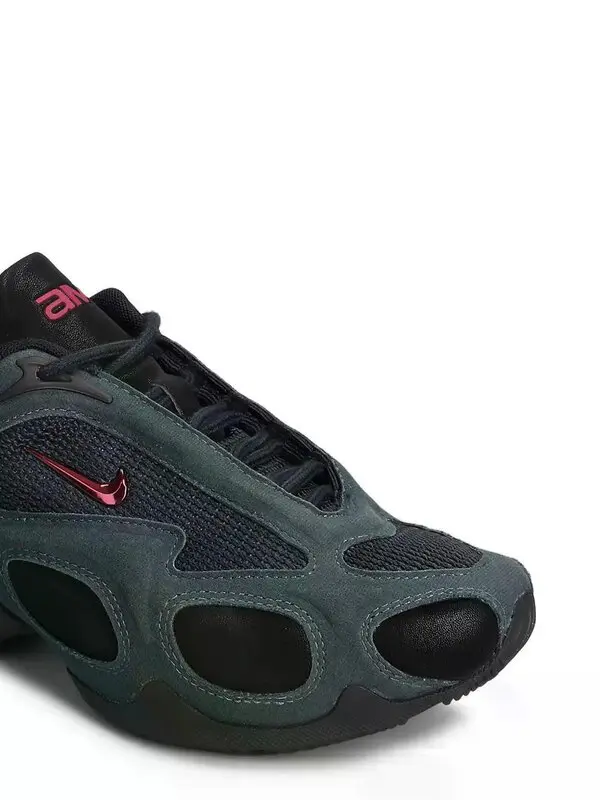 Nike Air Max Muse Panelled Sneakers - Black