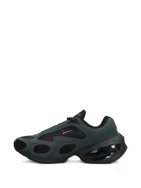 Nike Air Max Muse Panelled Sneakers - Black