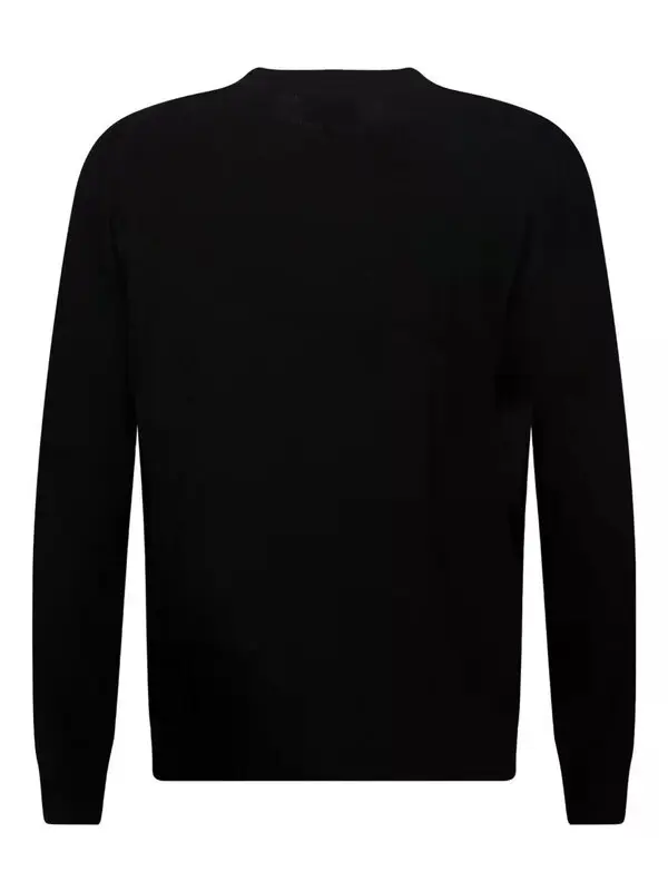 MC2 SAINT BARTH Crewneck Knitwear - Black