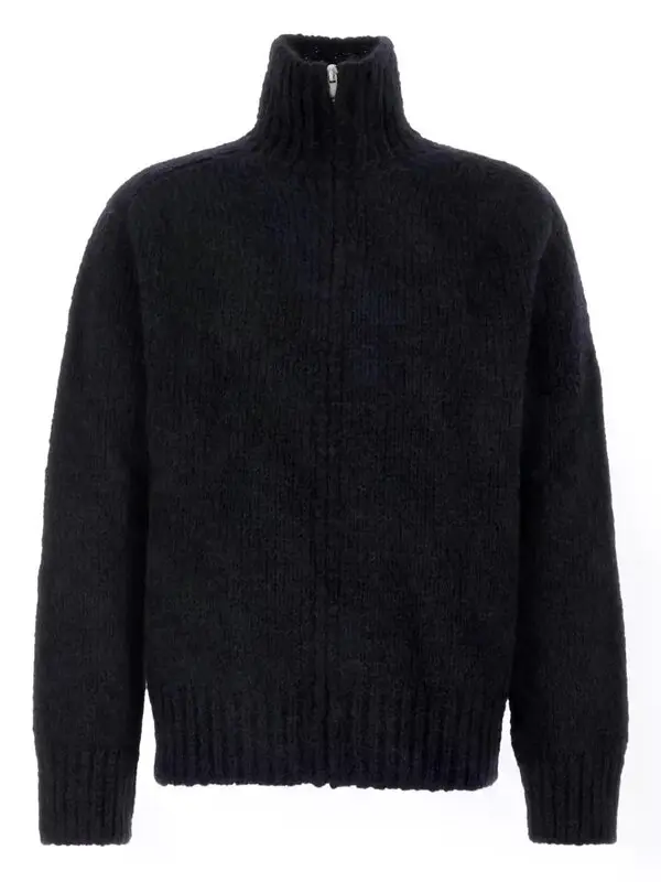 JIL SANDER Mohair-blend Cardigan