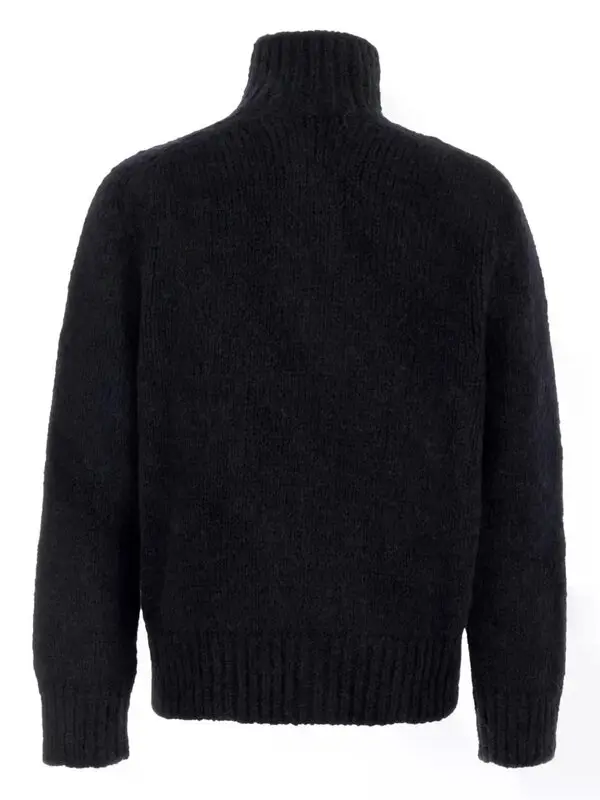 JIL SANDER Mohair-blend Cardigan