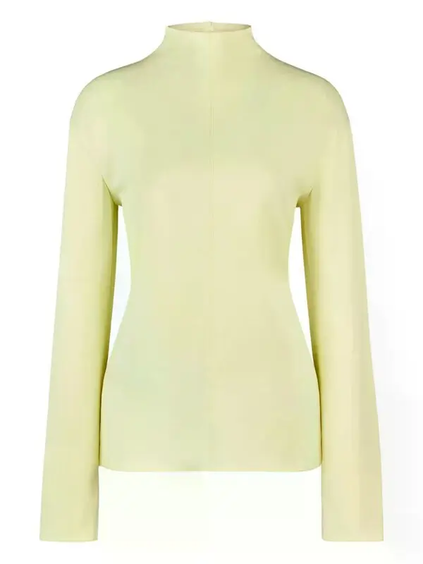 TOD'S High-neck Long-sleeve Top