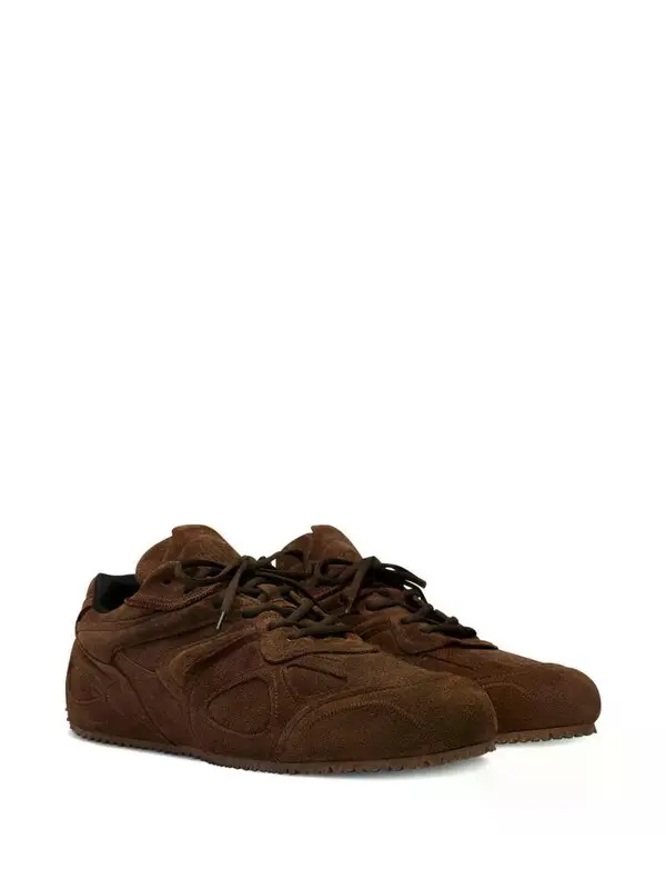 Axel Arigato Slow Runner Panelled Sneakers - Brown