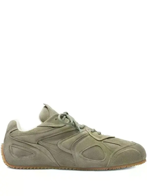Axel Arigato Slow Runner Suede Panelled Sneakers