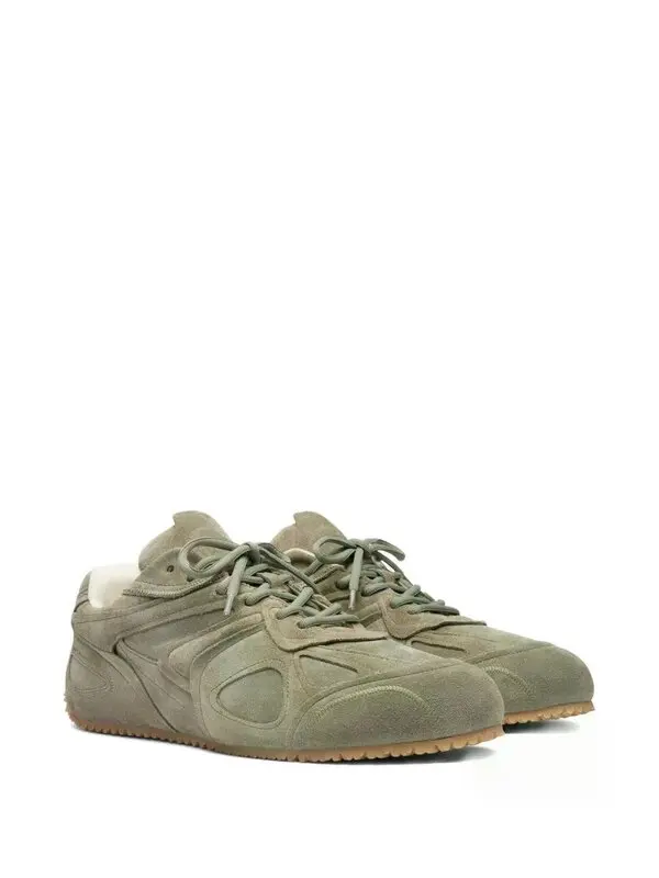 Axel Arigato Slow Runner Suede Panelled Sneakers