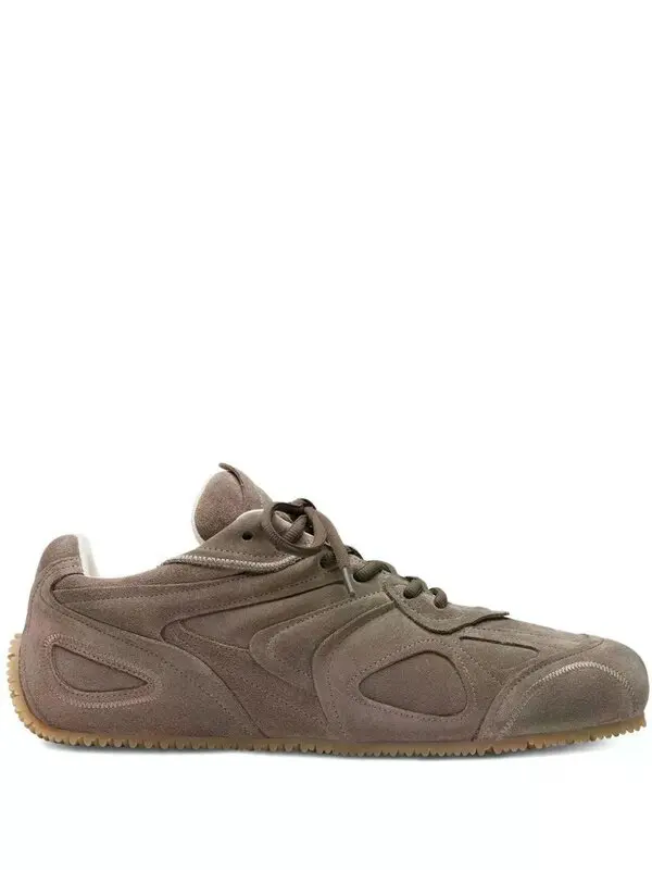 Axel Arigato Slow Runner Panelled Sneakers - Brown