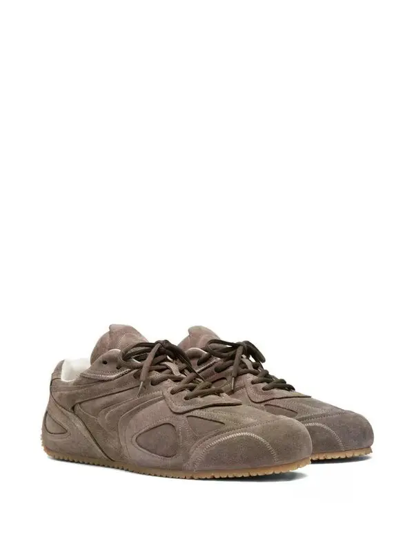 Axel Arigato Slow Runner Panelled Sneakers - Brown