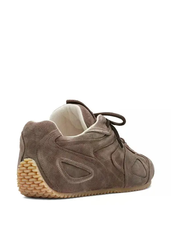 Axel Arigato Slow Runner Panelled Sneakers - Brown